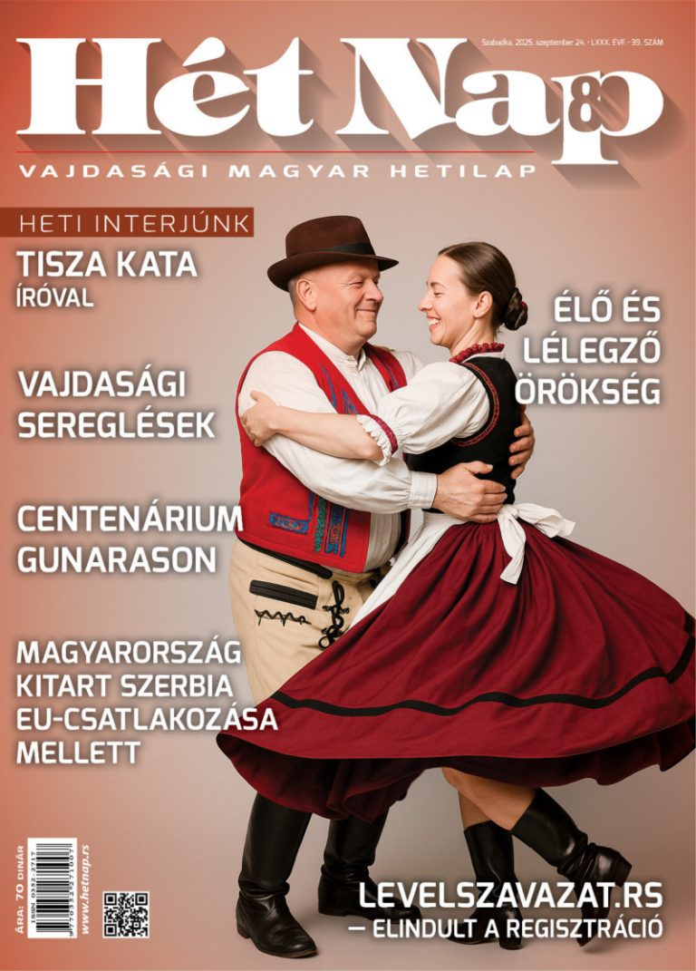 Hét Nap, 2025. szeptember 24. – Szenttamás